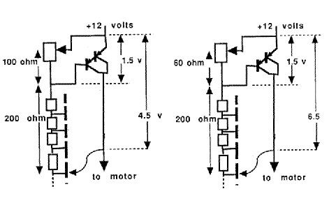 Slot Car Controllers